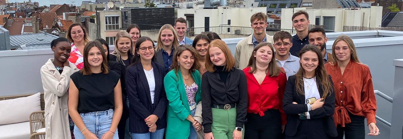 Journée d'intégration de nos nouveaux alternants - Square habitat Recrute